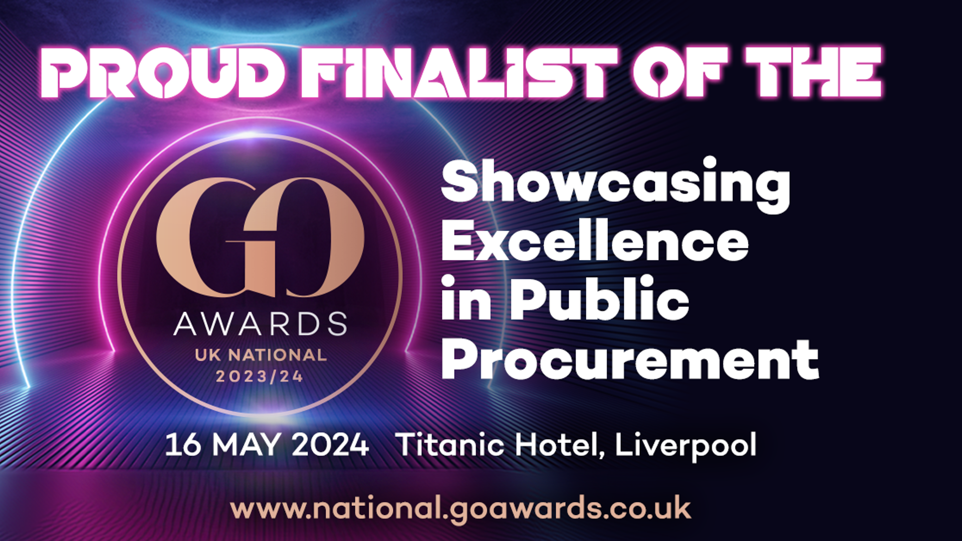 We’re a finalist for the National GO Awards 2024!